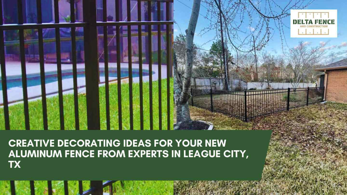 Creative Decorating Ideas for Your New Aluminum Fence from Experts in ...